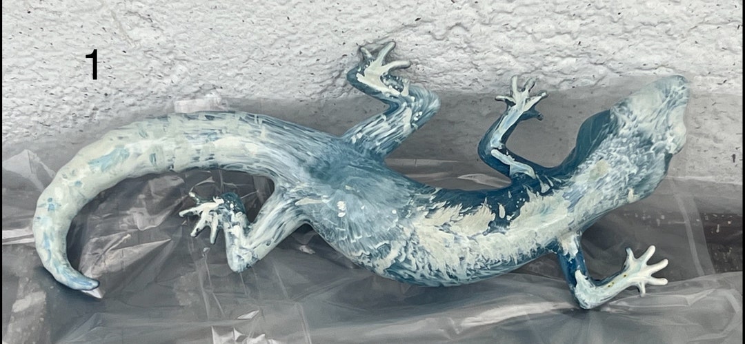 Lizard Resin Art Multiple Options to Choose From - Etsy