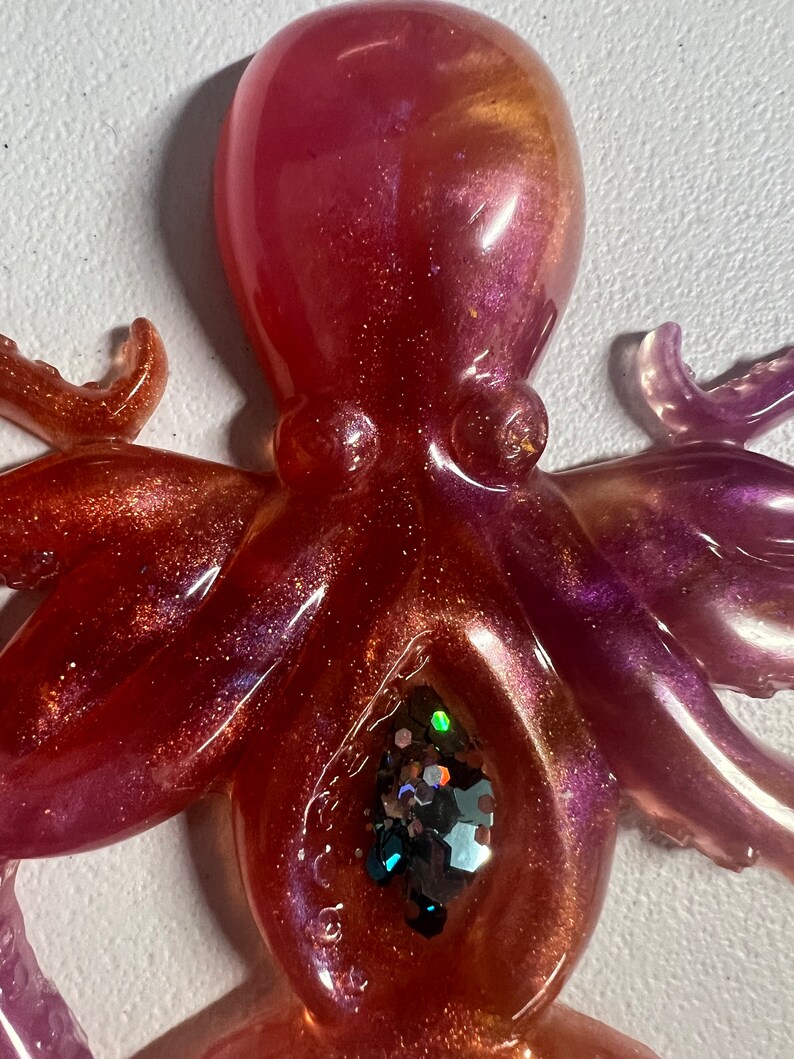 Sea Animals, Octopus, Sea Creatures, Resin Art. - Etsy