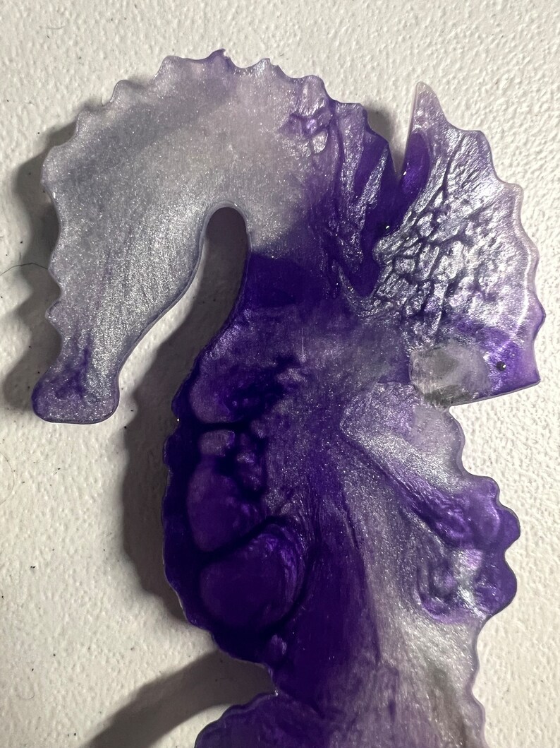 Sea Animals, Sea Horse, Sea Creatures, Resin Art. - Etsy