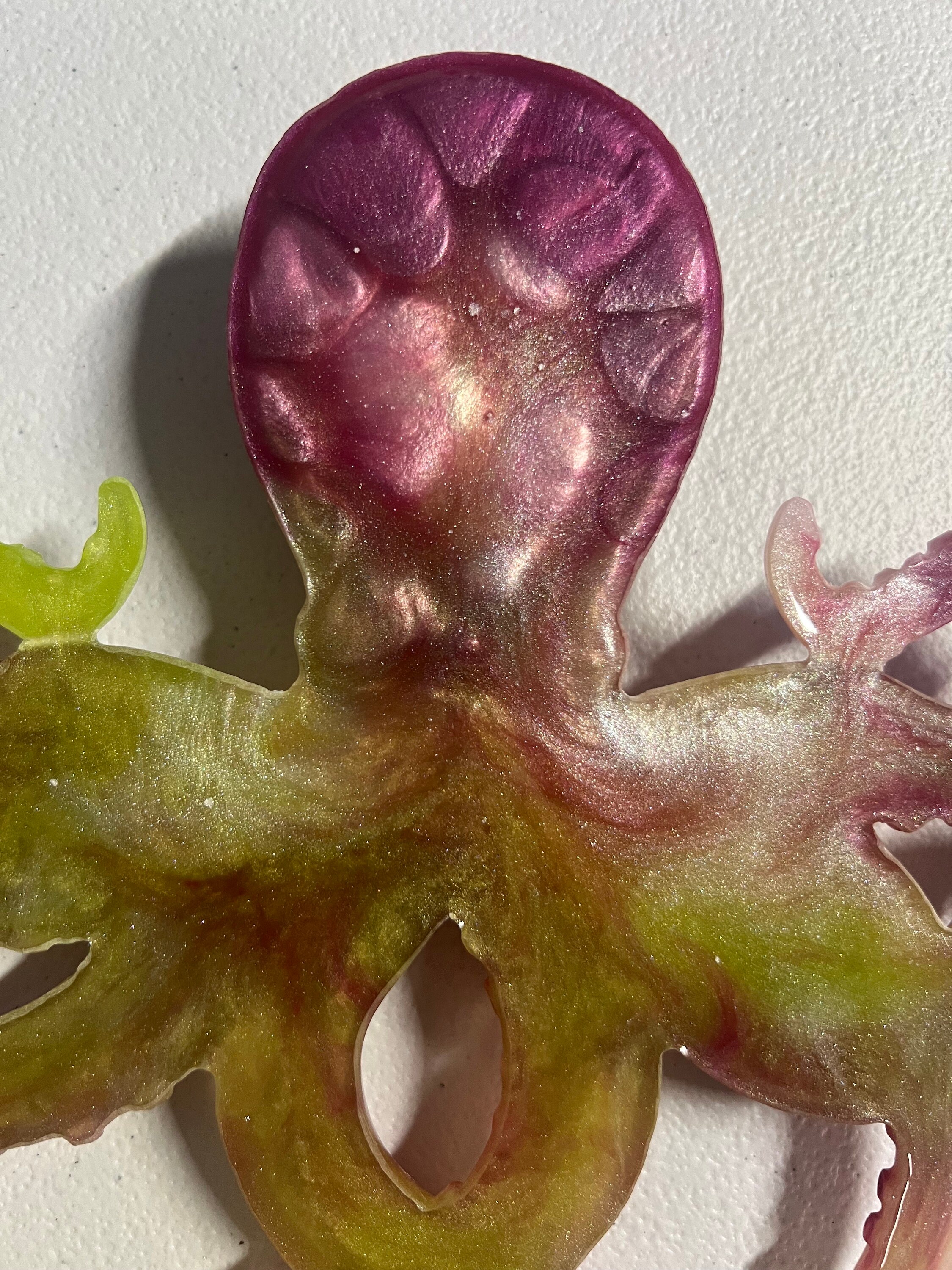 Sea Animals, Octopus, Sea Creatures, Resin Art. - Etsy
