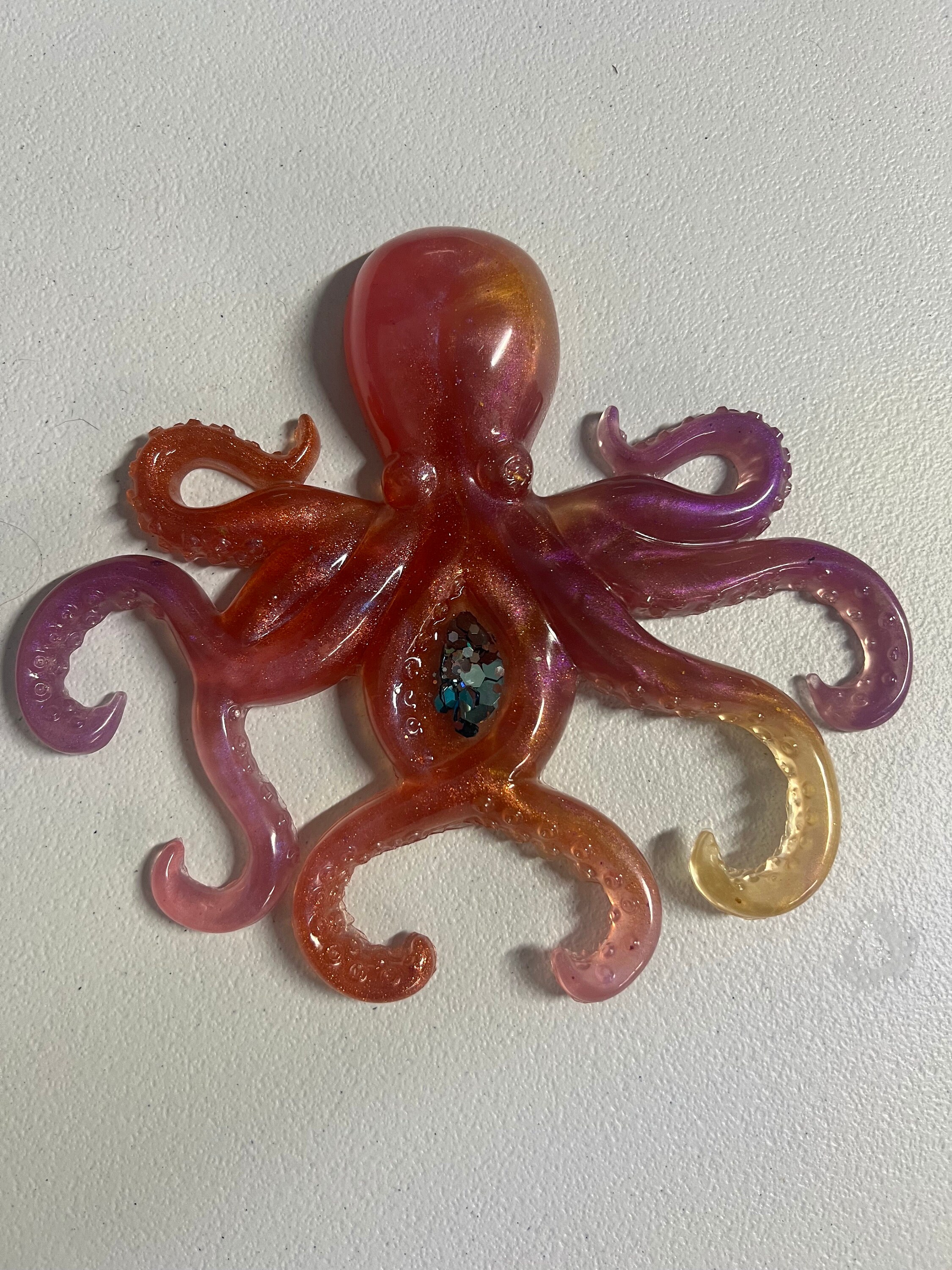 Sea Animals, Octopus, Sea Creatures, Resin Art. - Etsy