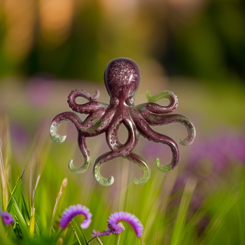 Sea Animals, Octopus, Sea Creatures, Resin Art. - Etsy
