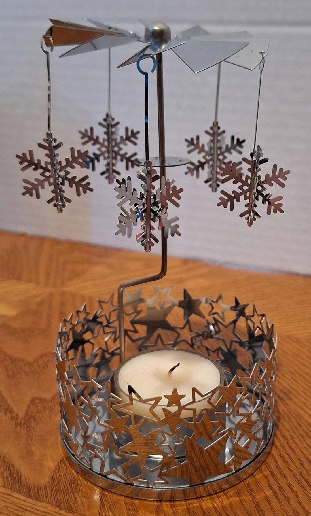 Rare Find Vintage Abbott Collection Sweet Story Danish Design Snowflake ...
