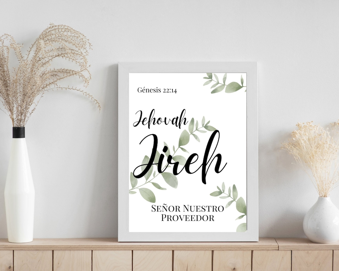 Nombres De Dios Pósters (names of God Posters) - Set of 15 - Etsy