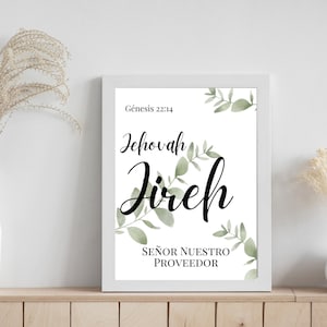 Nombres De Dios Pósters (names of God Posters) - Set of 15 - Etsy