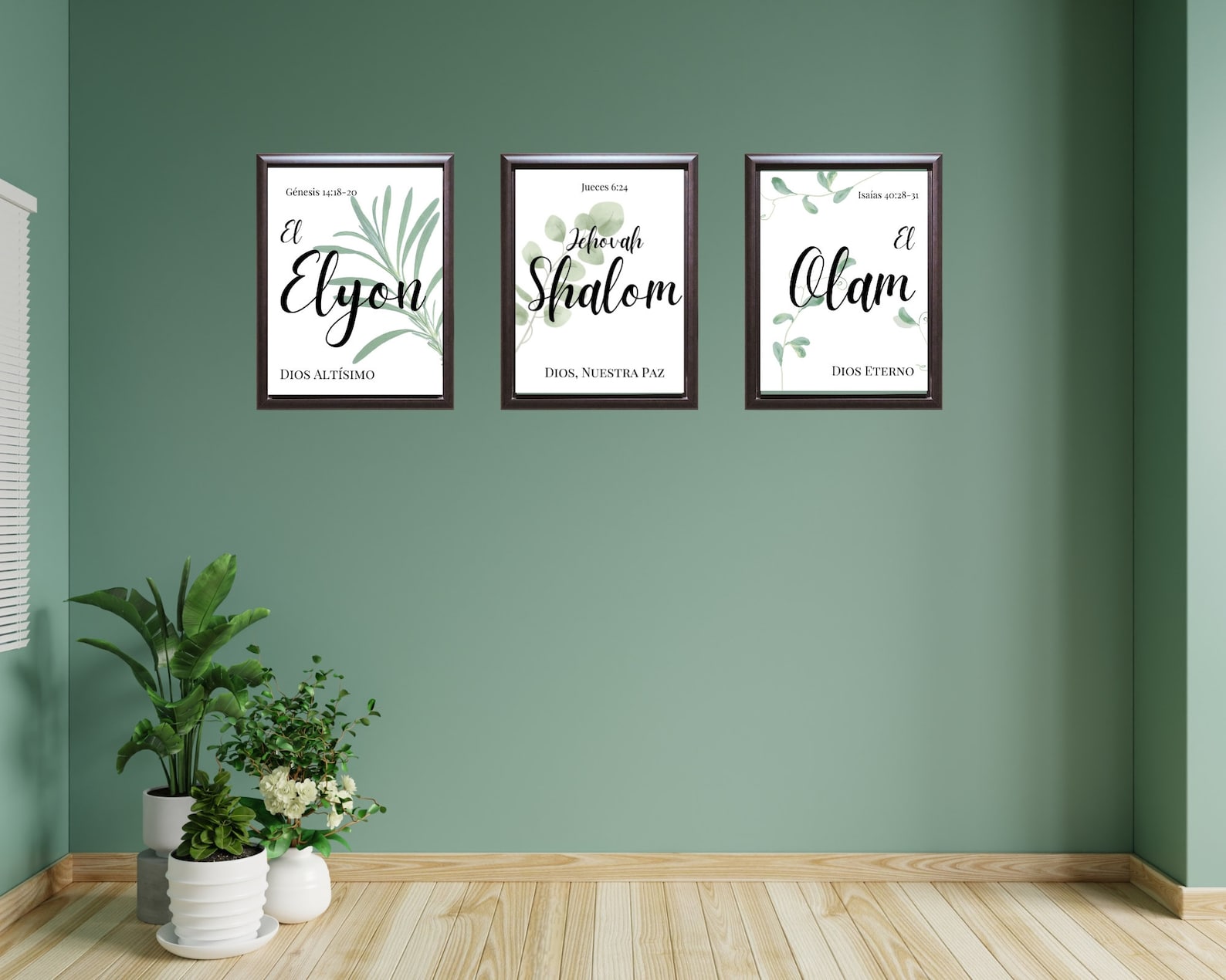 Nombres De Dios Pósters (names of God Posters) - Set of 15 - Etsy