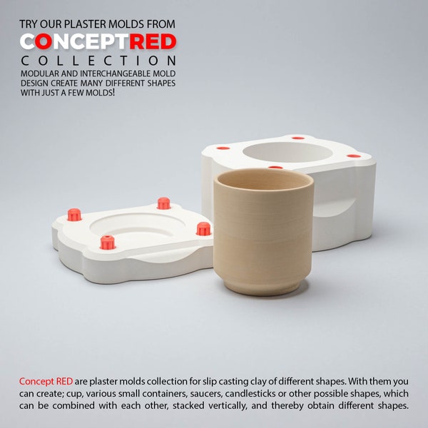 Plaster Mold for Slipcasting - Etsy