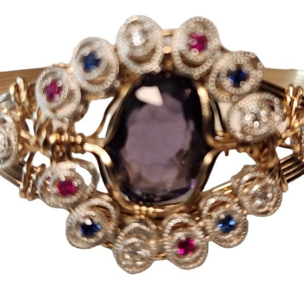 Statement Bracelet - Etsy