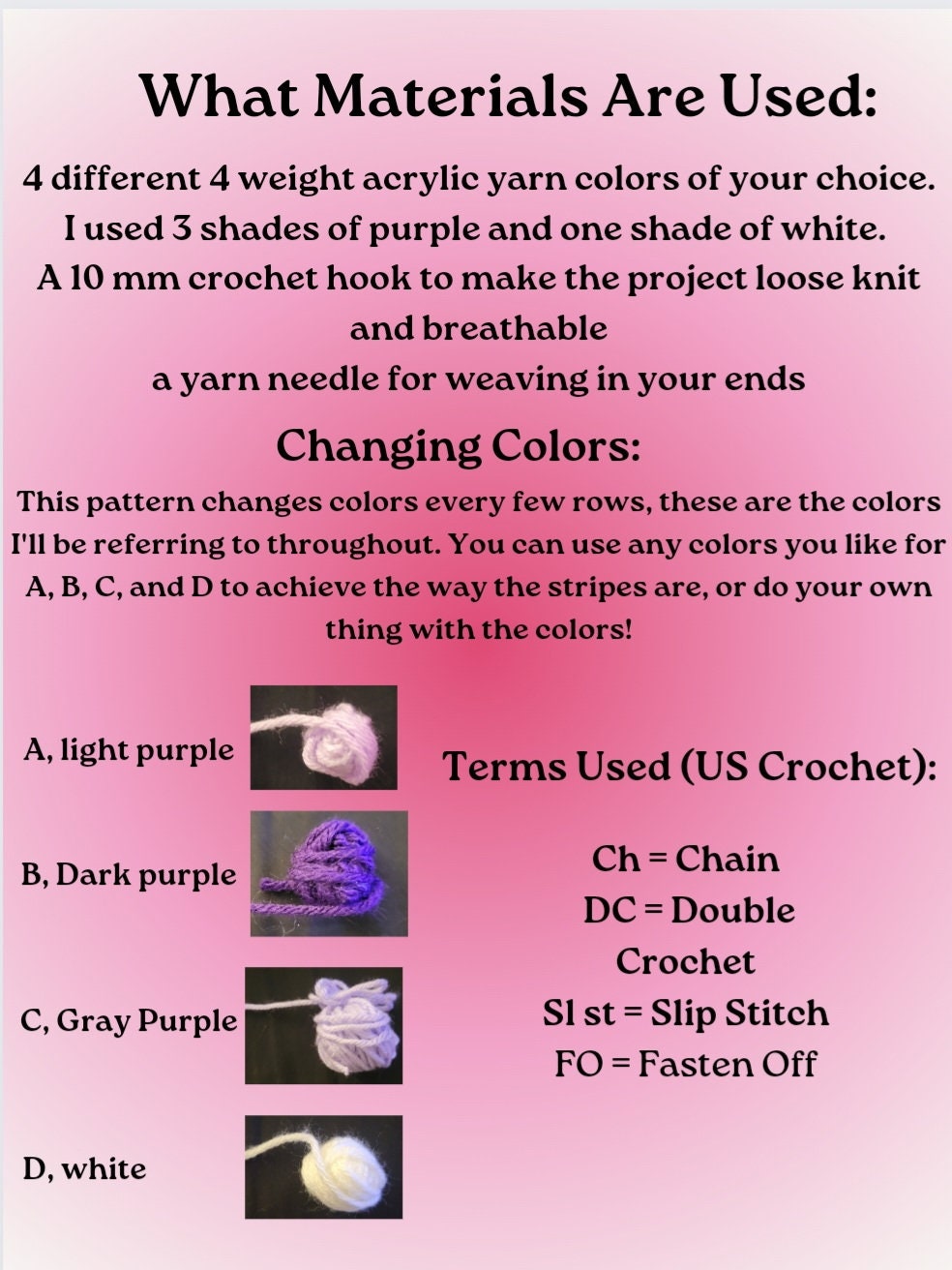 Scrap Buster Crochet Duster PDF Pattern, Long Cardigan Pattern, Women's ...