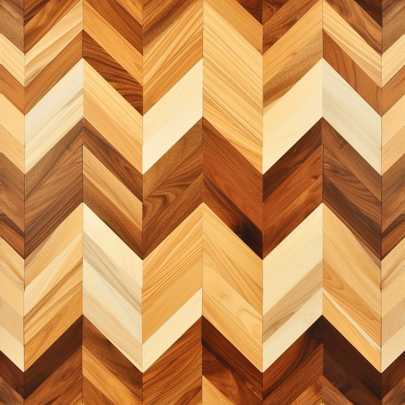 20 Chevron Wood Floor Patterns PNG - Digital Paper - Digital Download - Etsy