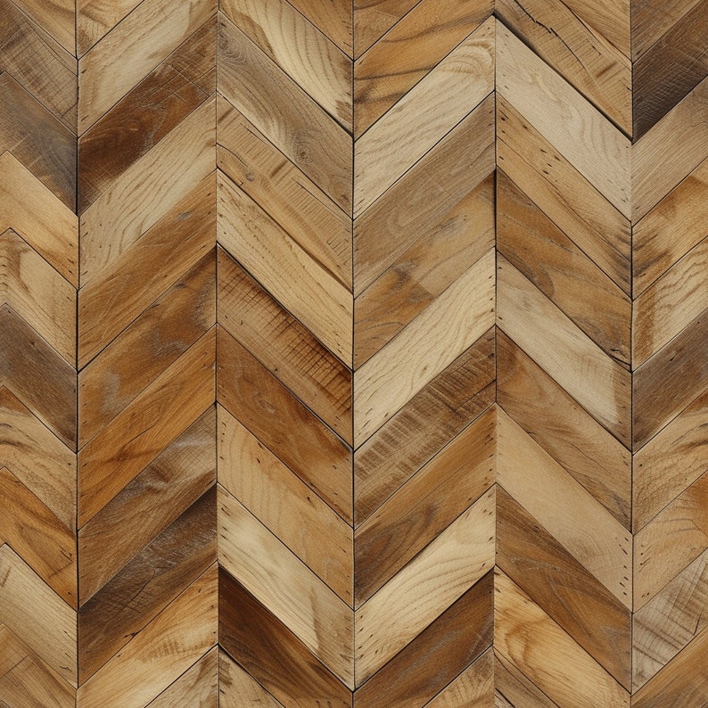 20 Chevron Wood Floor Patterns PNG - Digital Paper - Digital Download ...