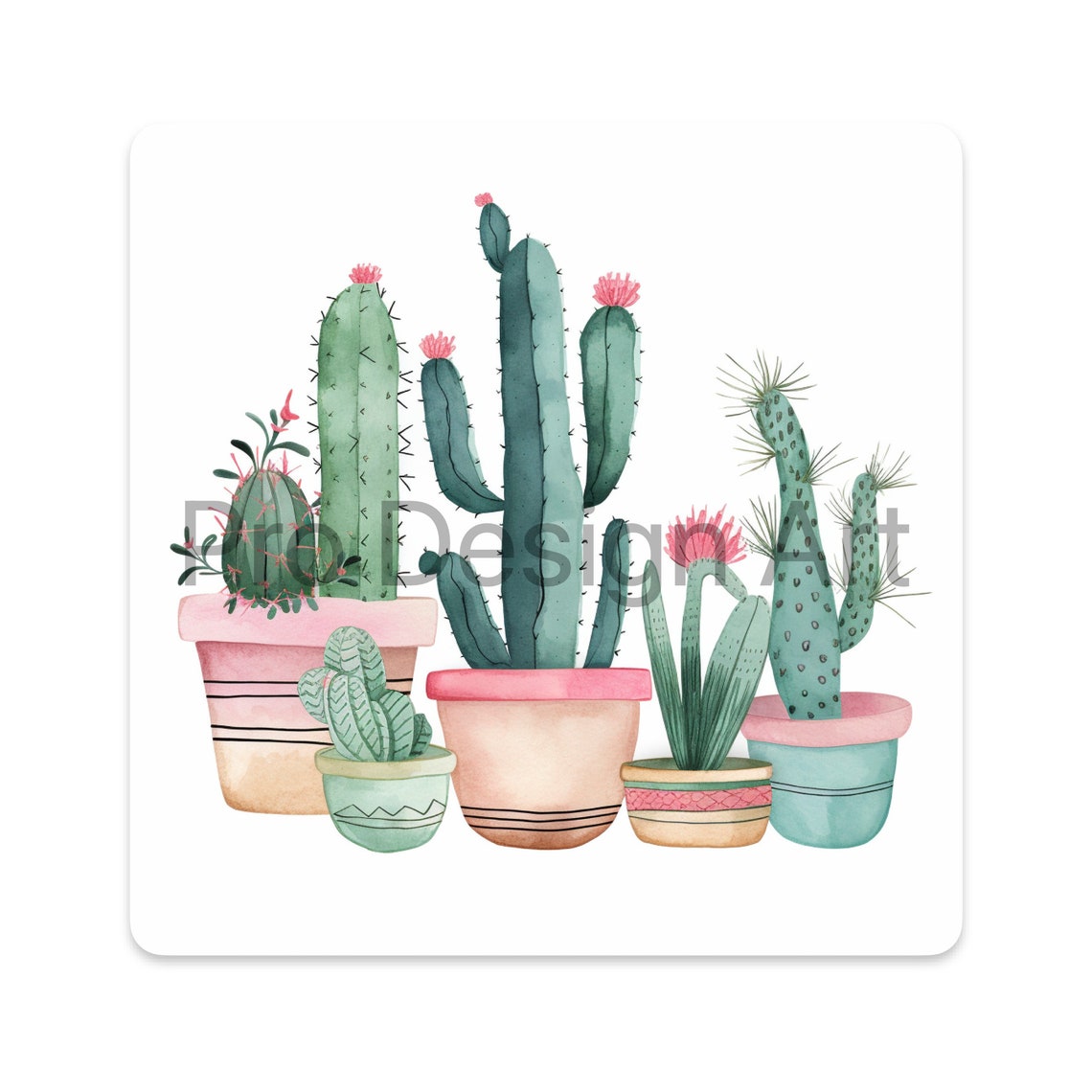 27 HD Clipart PNG Bundle House Plants & Cactus Clipart - Etsy