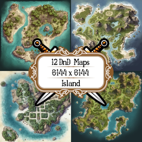Dnd Maps - Etsy