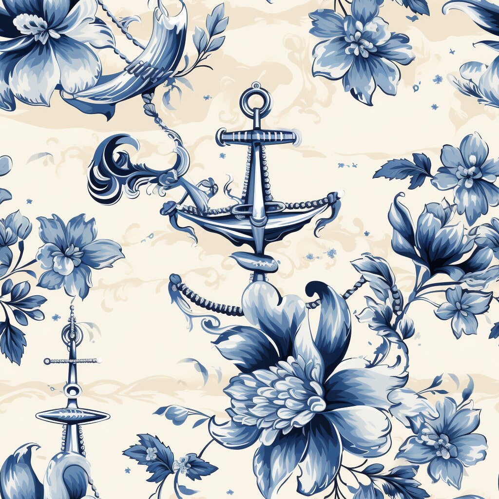 20 Nautical Texture Seamless Pattern, Digital PNG, Graphic Design ...