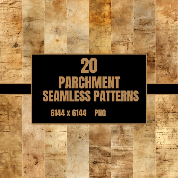 Parchment Patterns - Etsy