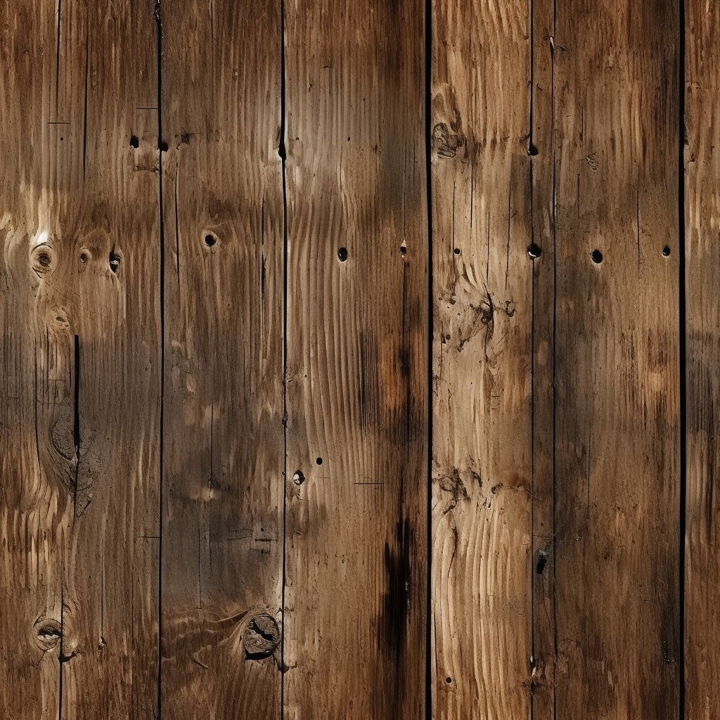 20 Vintage Wood Texture, Seamless Digital Pattern, Distressed Wooden ...