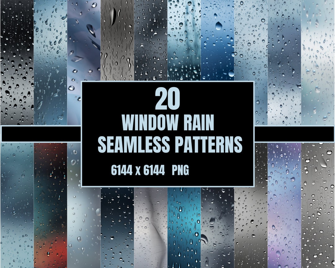 20 Rainy Window Digital Images, Window Rain Photography, Rainy Day Art ...