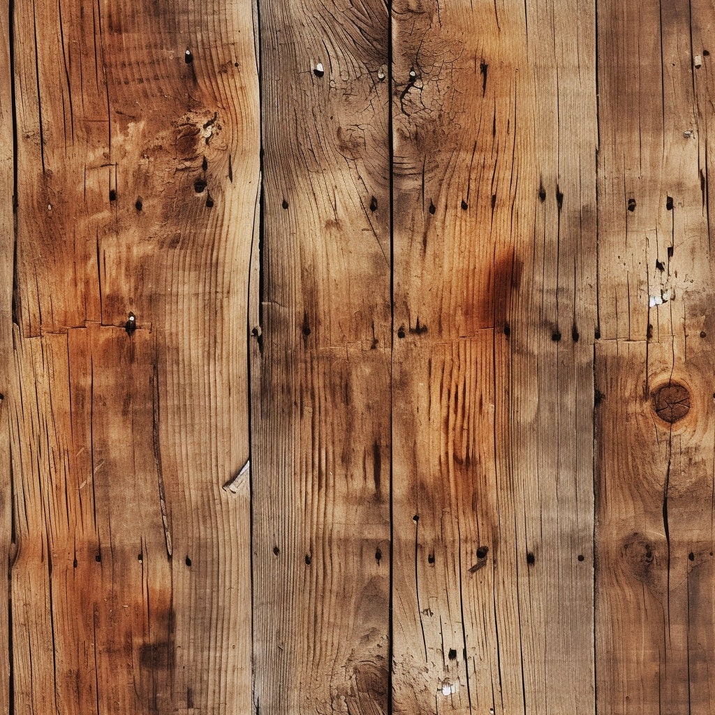 20 Vintage Wood Texture, Seamless Digital Pattern, Distressed Wooden ...