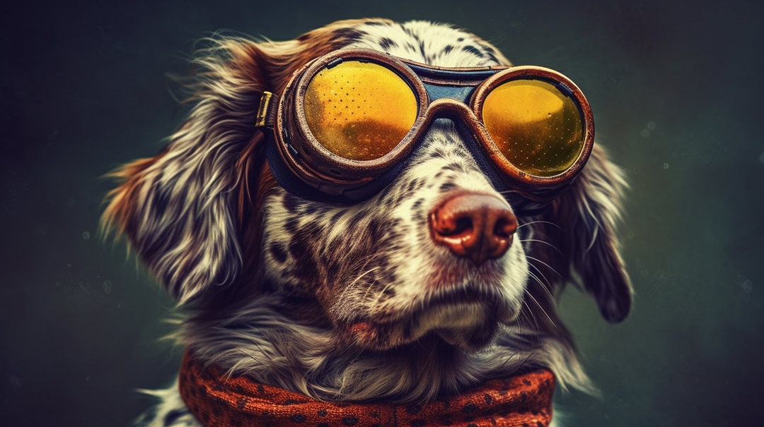 16 Cool Dogs Art PNG - High Quality - Dogs in Car - Dogs on Motorcycle ...