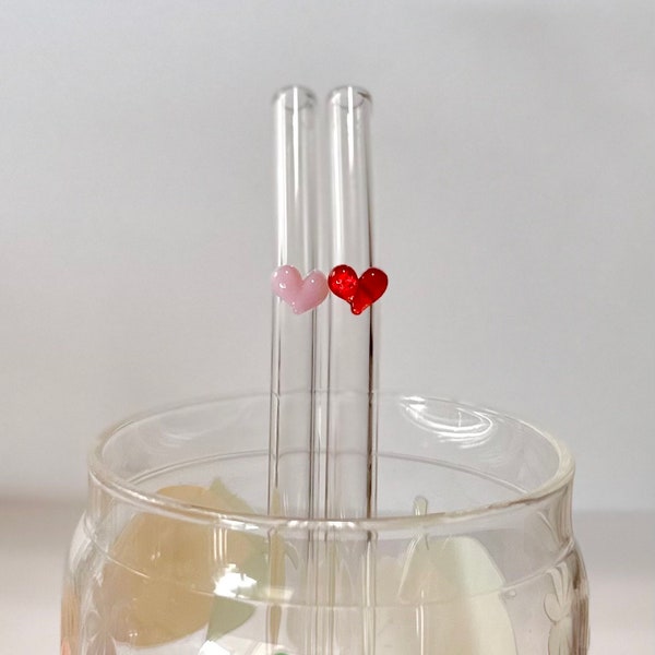 Heart Straws - Etsy