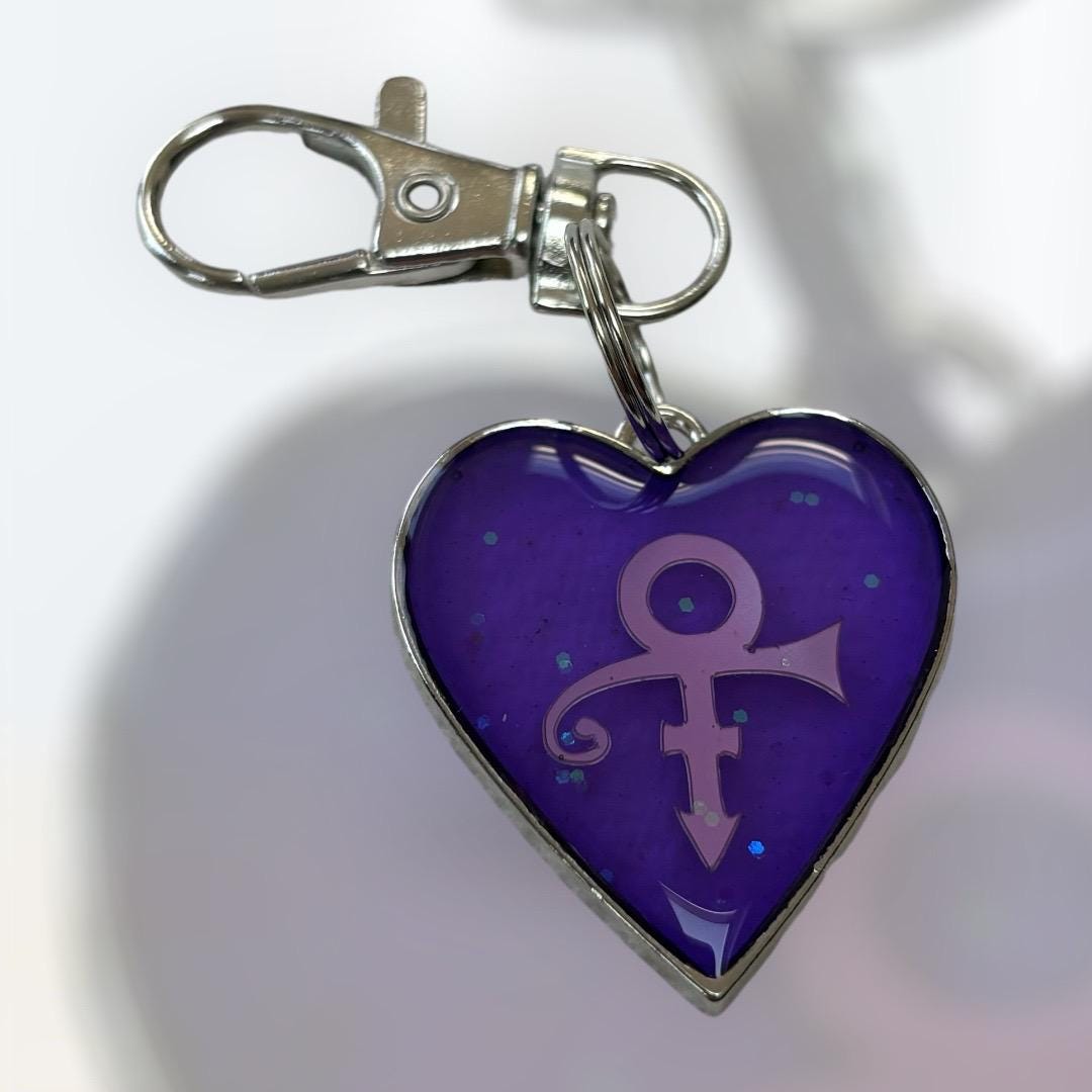 Porte Cl Keychain 45mm Prince Pop Love Symbol The King Liam Name King