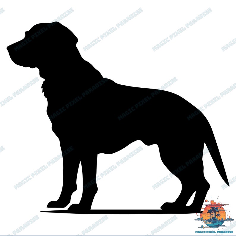 9 Labrador Dog Dogs and Puppies Svg Calcomanía De Perro - Etsy