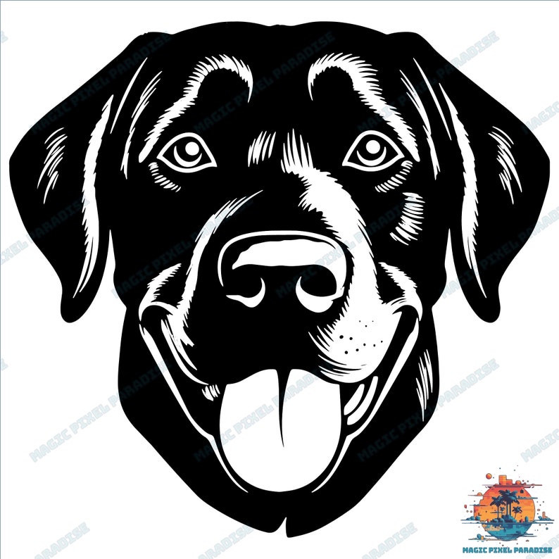 Labrador Svg, Black Labrador Svg, Doggo Svg, Doge Svg, Puppy Svg, My ...