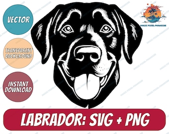 Labrador Svg, Black Labrador Svg, Doggo Svg, Doge Svg, Puppy Svg, My ...