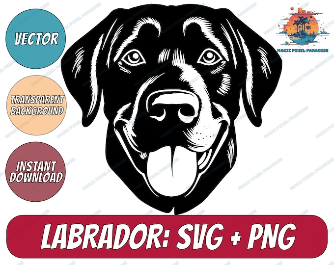 Labrador Svg, Black Labrador Svg, Doggo Svg, Doge Svg, Puppy Svg, My ...