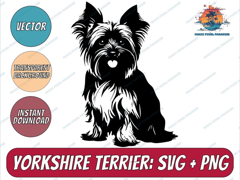 Yorkshire Terrier SVG | Yorkie Face Clipart | Dog Svg Cricut | Peeking ...
