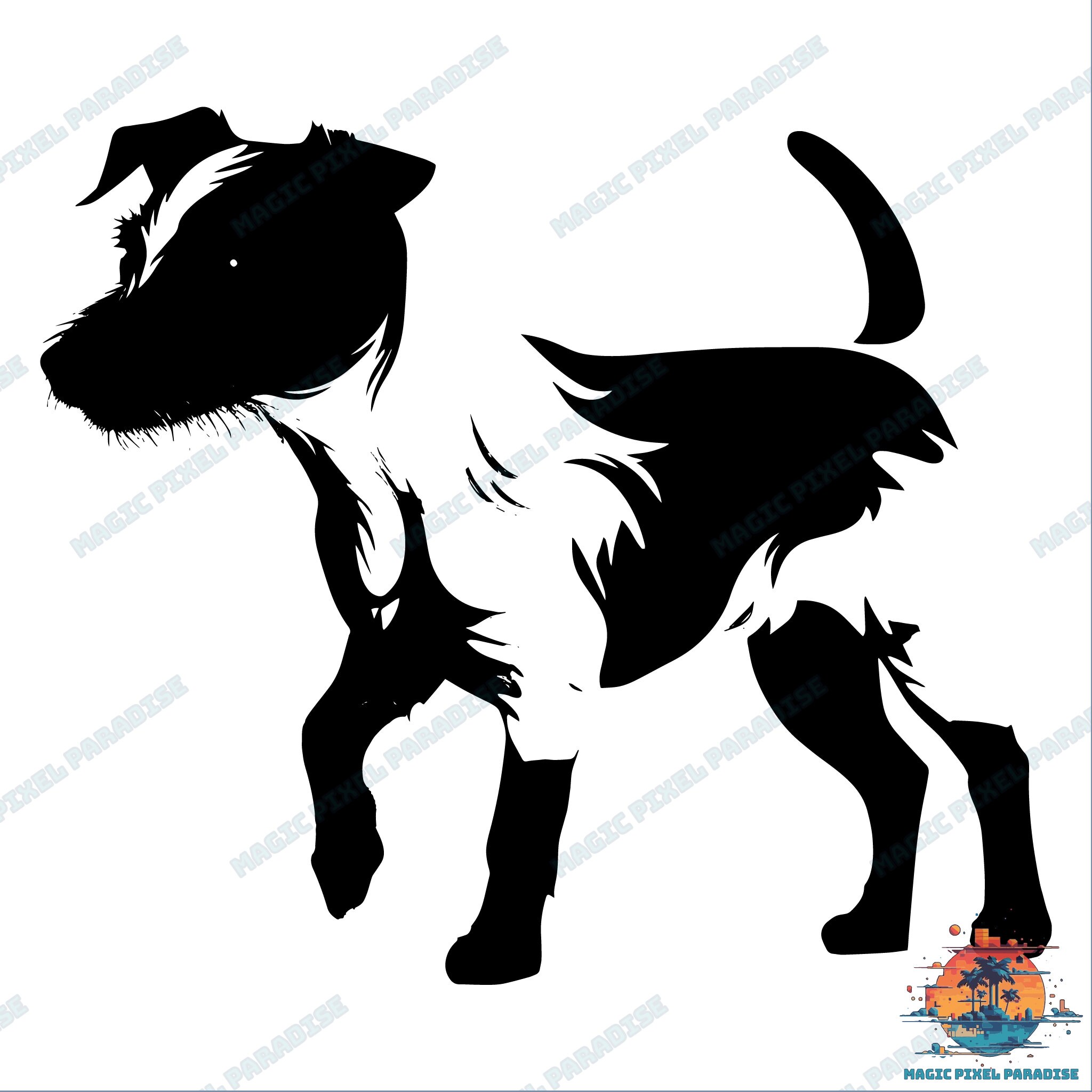 Jack Russell Terrier SVG Dog Svg Cricut Plasma Dxf Laser - Etsy Canada