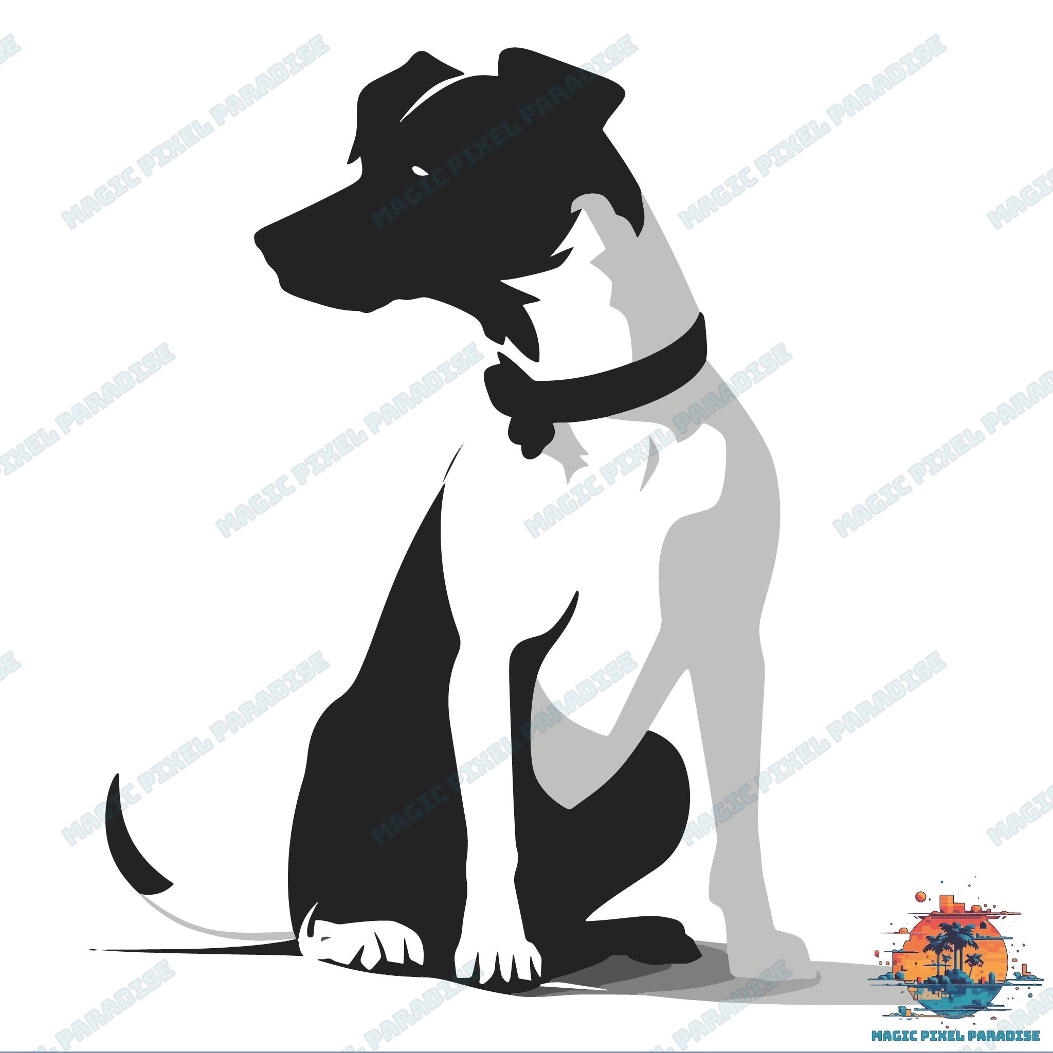 Jack Russell Terrier SVG Dog Svg Cricut Plasma Dxf Laser - Etsy Canada