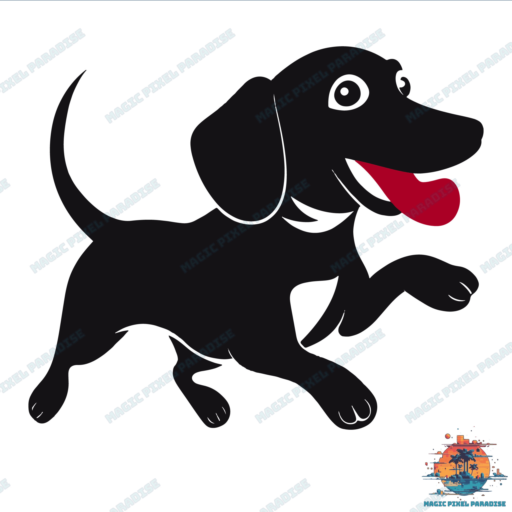 Dachshund SVG Bundle, Wiener Dog Svg Bundle, Dachshund Paw Svg, Dog ...