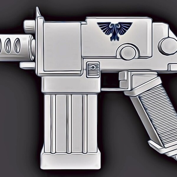 40k Bolter Cosplay - Etsy