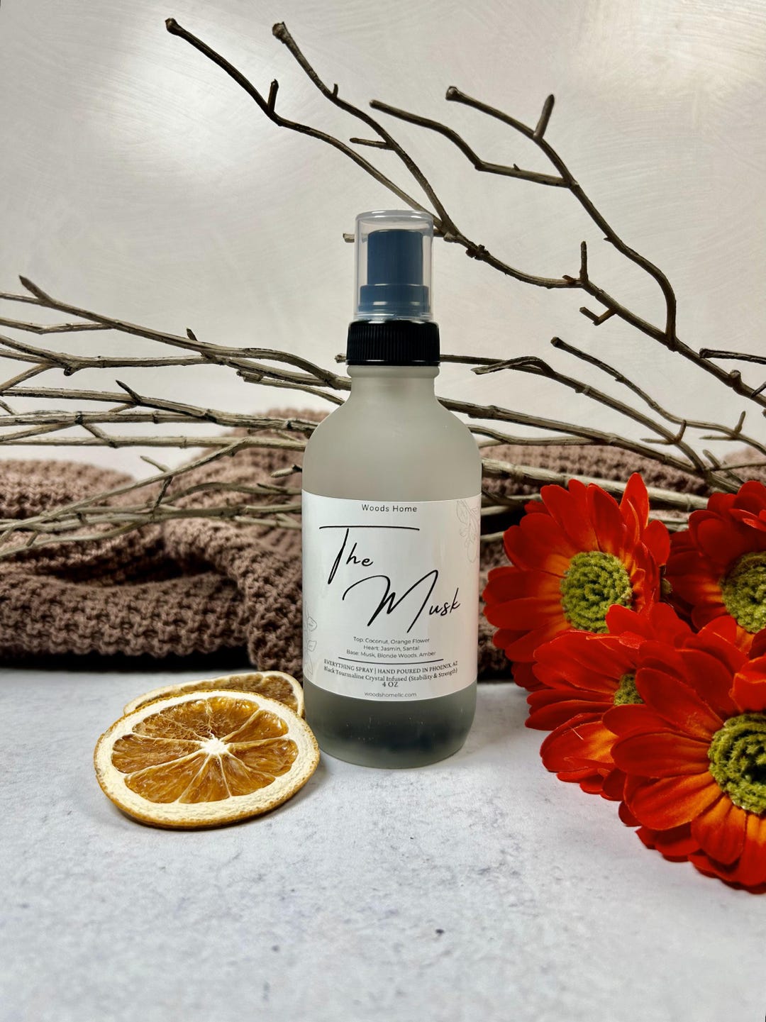 The Musk Crystal Infused Spray: A - Long-lasting, Vegan, Toxin-free ...