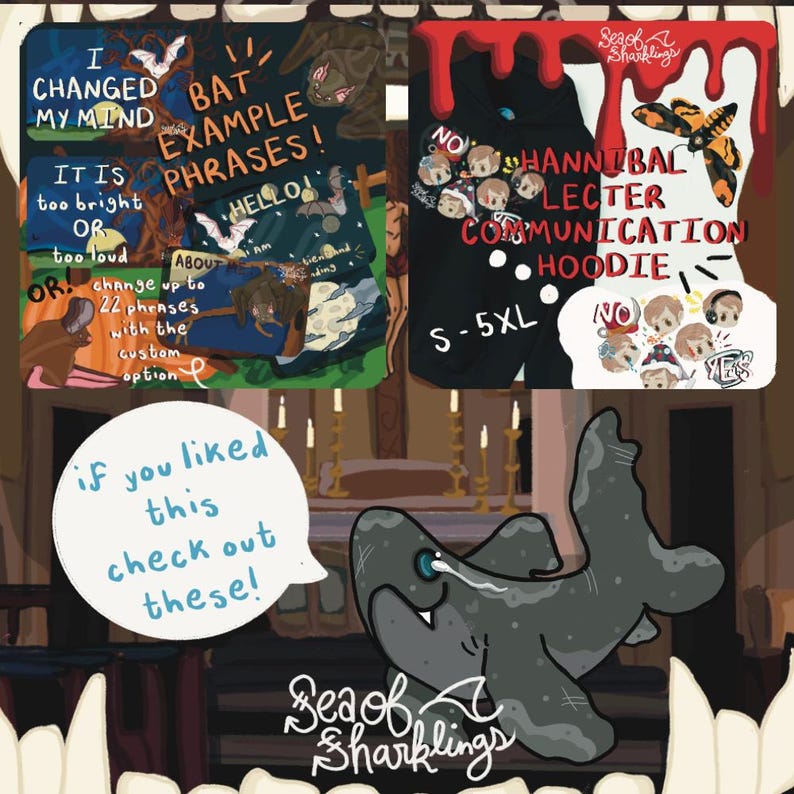 Vampire Communication Cards Keychain | Autism, Nonverbal / Speaking ...