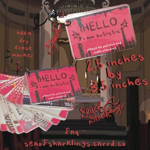 Vampire Communication Cards Keychain | Autism, Nonverbal / Speaking ...