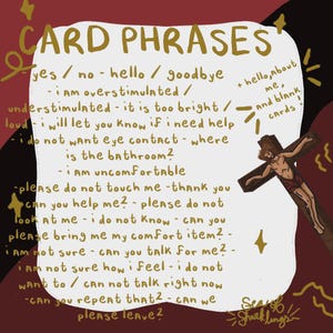 Vampire Communication Cards Keychain | Autism, Nonverbal / Speaking ...