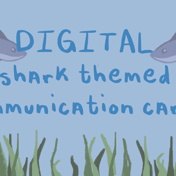 Communication Cards - Etsy