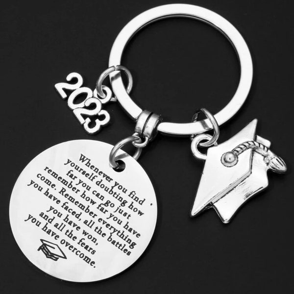 Graduation Keychain - Etsy