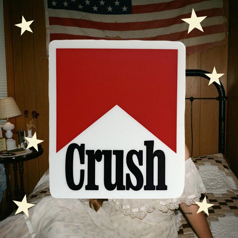 Ethel Cain 'crush' Sticker - Etsy