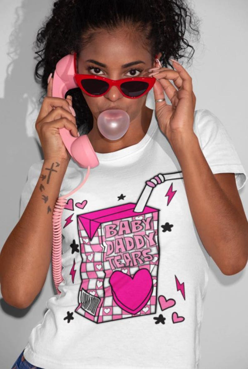 Baby Daddy Tears PNG - Etsy