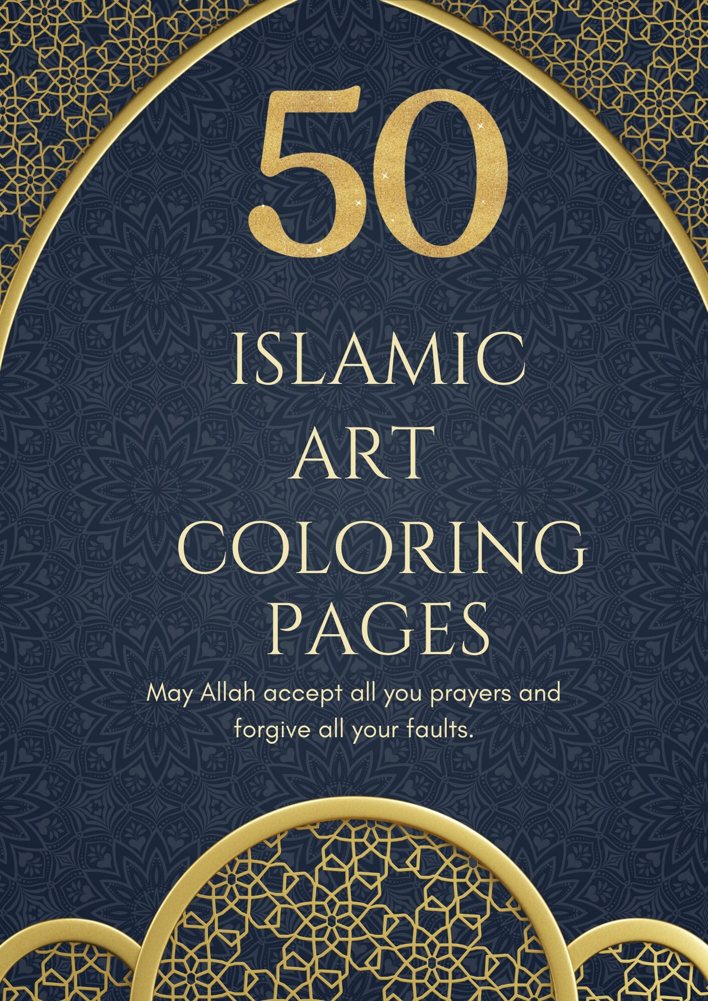 Kufi Khat Coloring Pages