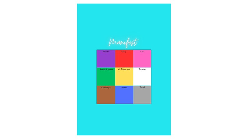 Wish Card - Vision Board - Etsy