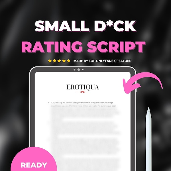 Onlyfans Humiliation Script - Etsy