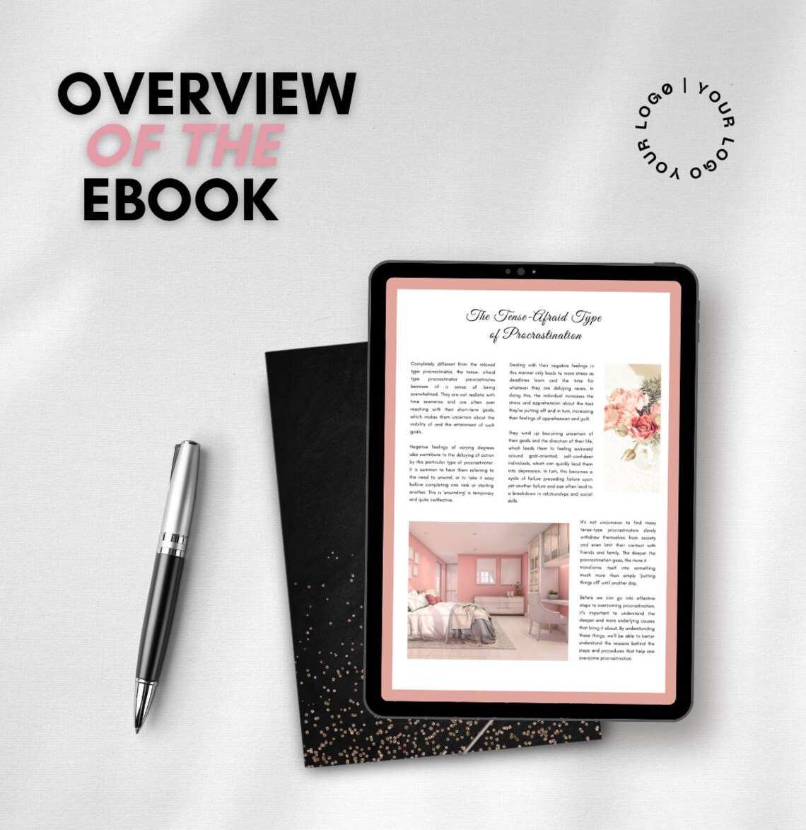 How to Break Procrastination Ebook, Overcome Procrastination PLR, Productive Yourself, Lead ...