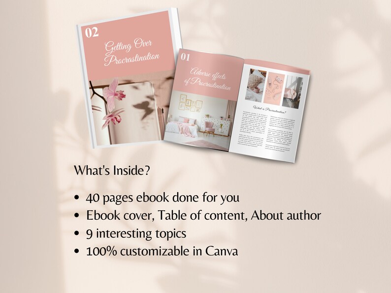 How to Break Procrastination Ebook, Overcome Procrastination PLR ...