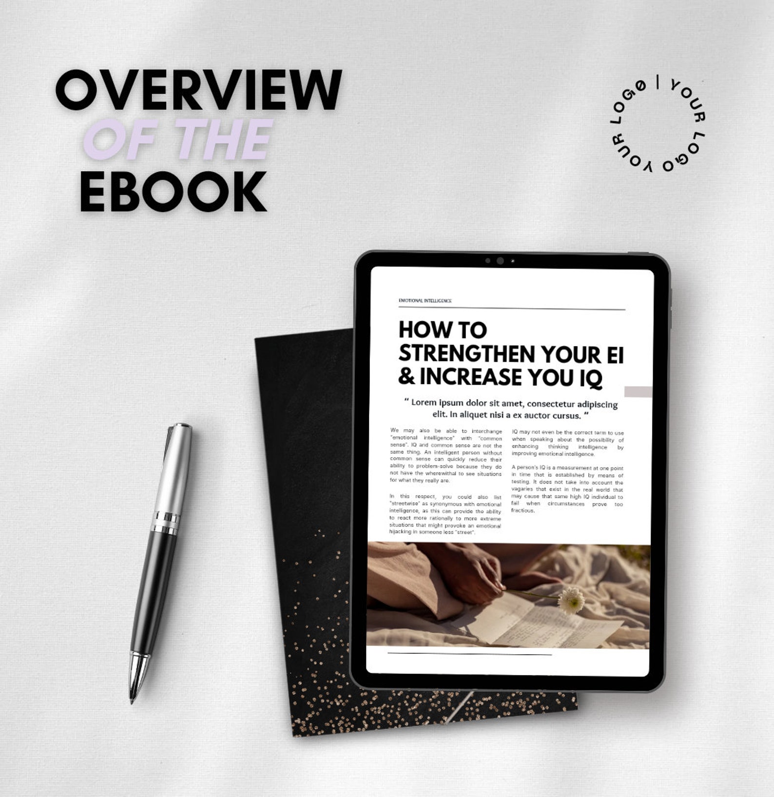 Emotional Intelligence Ebook, Emotion Control Guide, Self Awareness ...