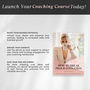 How to Break Procrastination Ebook, Overcome Procrastination PLR ...