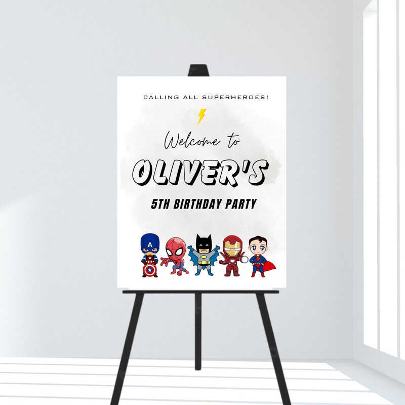 Avengers Birthday - Etsy